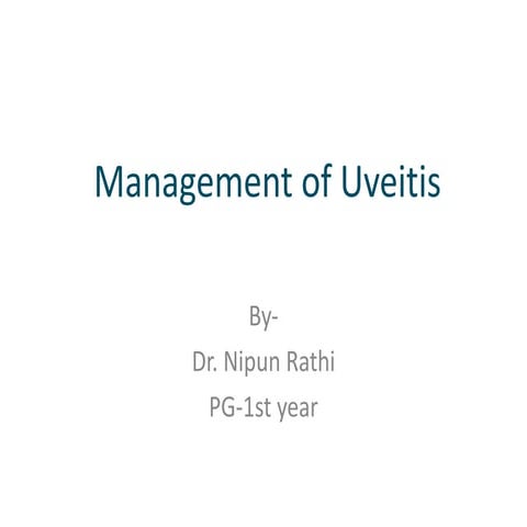 Sympathetic Opthalmitis.pptx uveitis ppt | PPTX