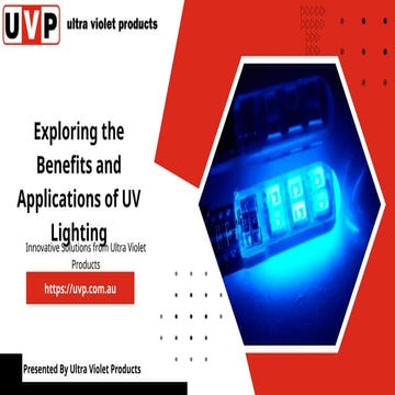 UV Lighting|Ultra Violet Products .pptx