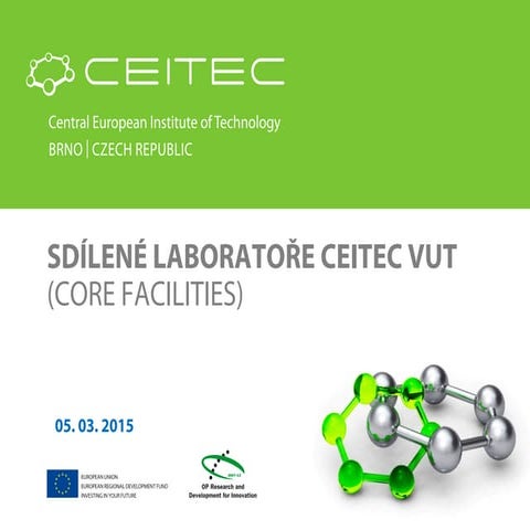 Uvodni workshop CEITEC Nano 5.3.2015