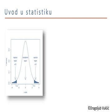 Uvod u statistiku | PPTX