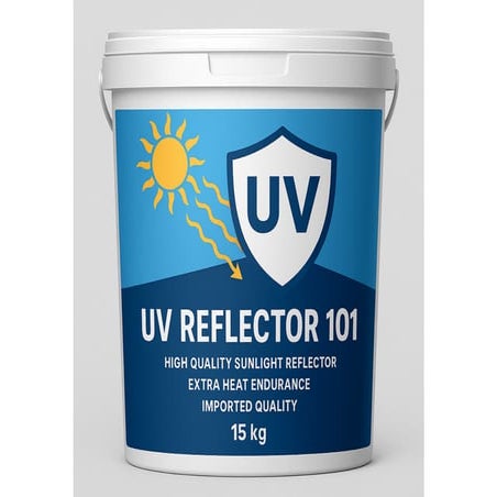 UV Reflector 101 Roof Heat Reflective Coating Paint | PDF