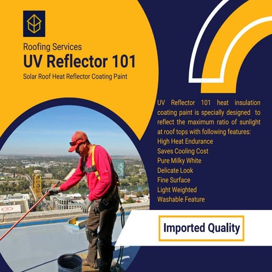 UV Reflector 101 Roof Heat Proofing Coating | PDF