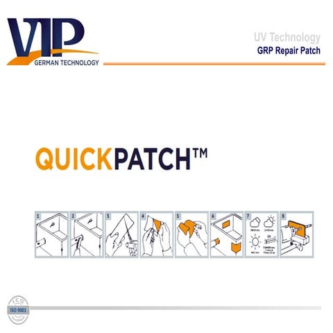 Uv repair patch_quick patch_en_ | PPT