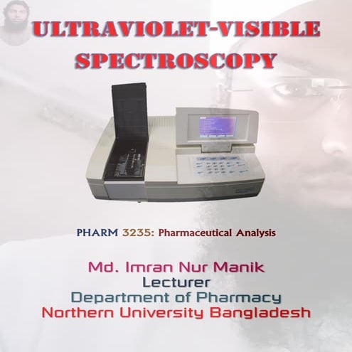 Visible and Ultraviolet Spectroscopy-MANIK | PDF | Chemistry | Science