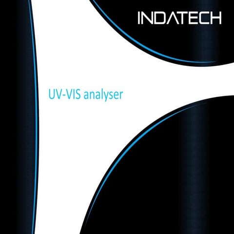 Uv spectrometer indatech | PPT