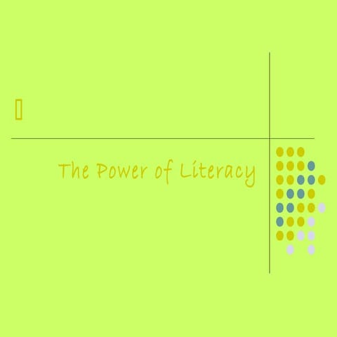 constructing social power through academic literacy | PPT