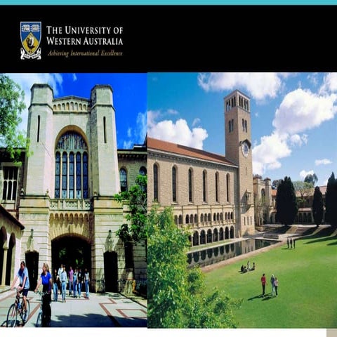 University of Western Australia | PPT
