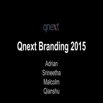 qNext - zeta - presentation | PPT