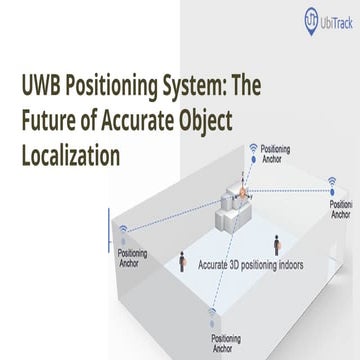 UWB Positioning System The Future of Accurate Object Localization.pptx