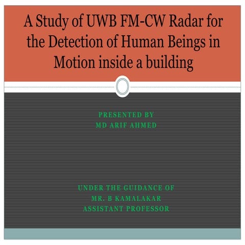 Uwb powerpoint | PPTX