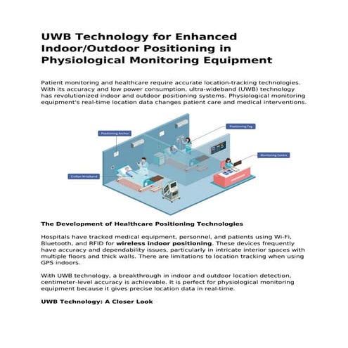 UWB Technology for Enhanced Indoor and Outdoor Positioning in ...