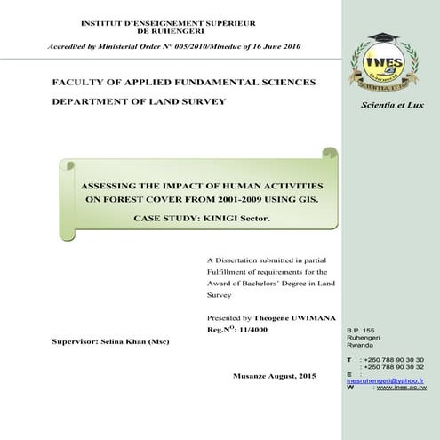 Final copy of Theogene UWIMANA's dissertation (+250788801023) | PDF