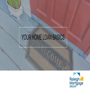 Home Loan Basics - Understanding the Mortgage Application Process ...