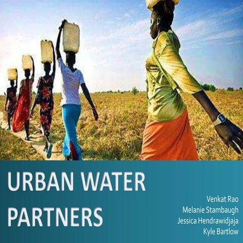 Urban Water Partners, GBCC 2011 | PPTX