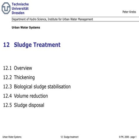 UWS_12_Sludge_treatment.ppt