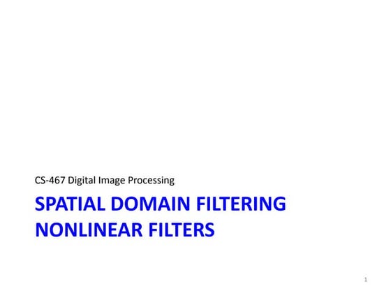 Spatial Domain Filtering.pdf