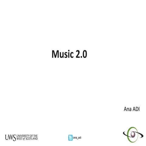 Music 2.0 | PPT