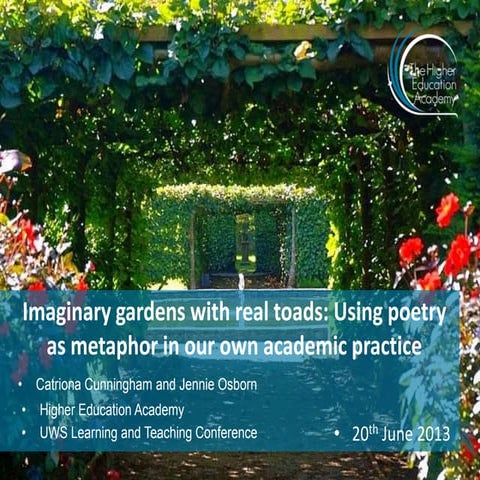 Uws presentation | PPT