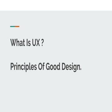 Principles Of Good Design. | PPT