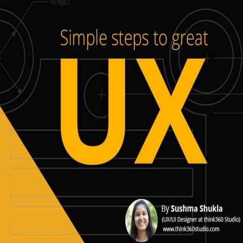 Basic UX Steps From Start To Launch A Successfull Product | PPT