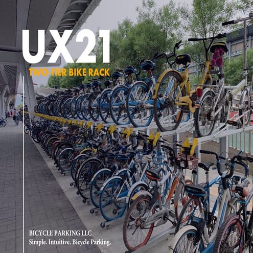 UX21 Hydraulic Lift Assist Bike Rack | PDF