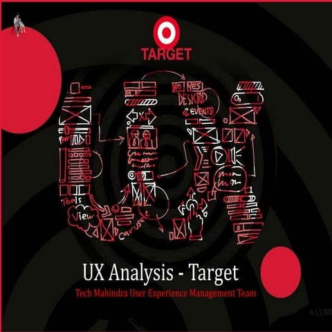Ux analysis for Target | PPTX