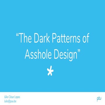 UX Beers - How To Atomic Design - Simon Scheldeman | PDF