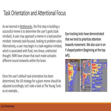 Task Orientation and Attentional Focus - Informing UX Design | PPT