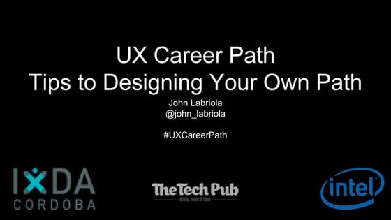 UX Portfolios: How to tell your story | PPT