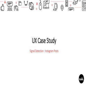 UX Case study | PPT