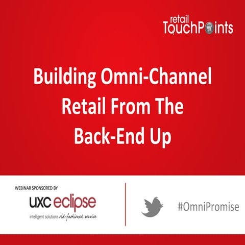 M&S - Ian Mahoney – Our Multi-Channel Journey | PPTX