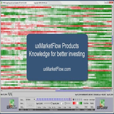uxMarketFlow Data Visualization for Stocks | PDF