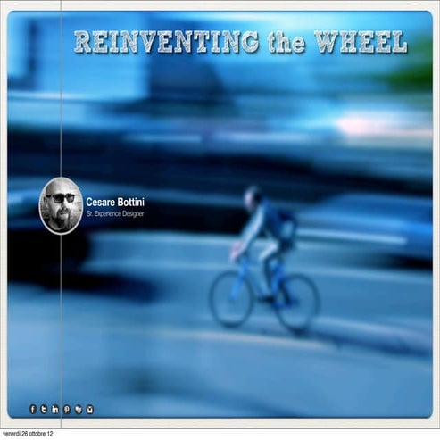 Reinventing the Wheel | PDF