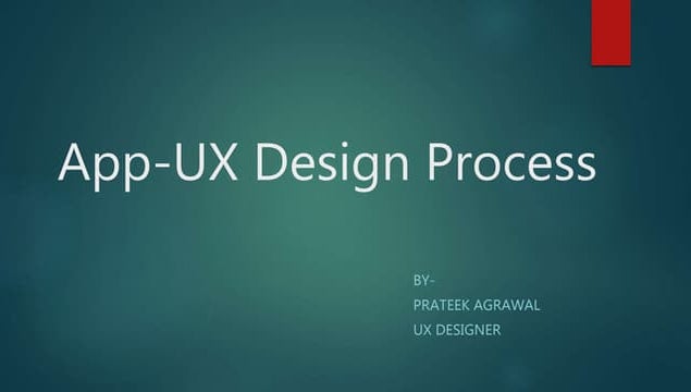 The UX Disciplines | PPT