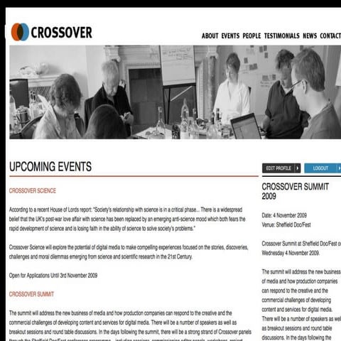 Crossover UCD Workshop Presentation | PPT