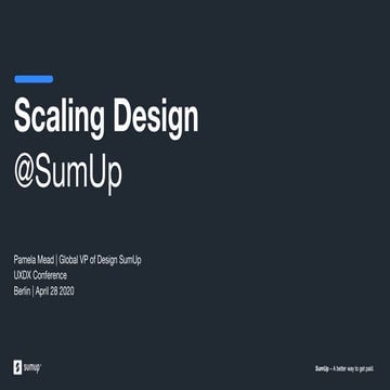 Scaling Design | PPTX