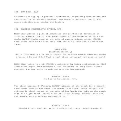 AS media script | PDF