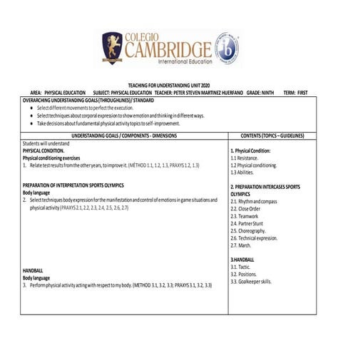 Epc ninth grade i term 2020 | DOCX