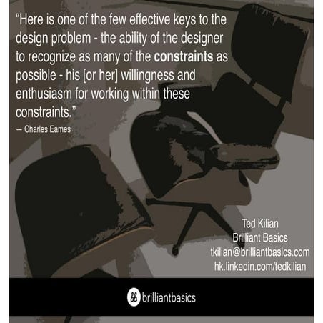 UXHK 2015 Presentation Designing the Context for Design | PPT