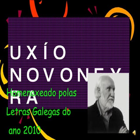 Uxio novoneyra | PPT