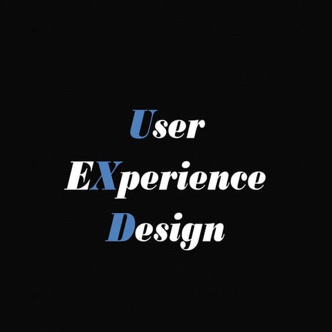 User Experience Design | PDF