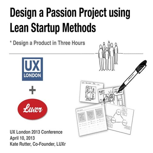 Passion project framework | PPTX