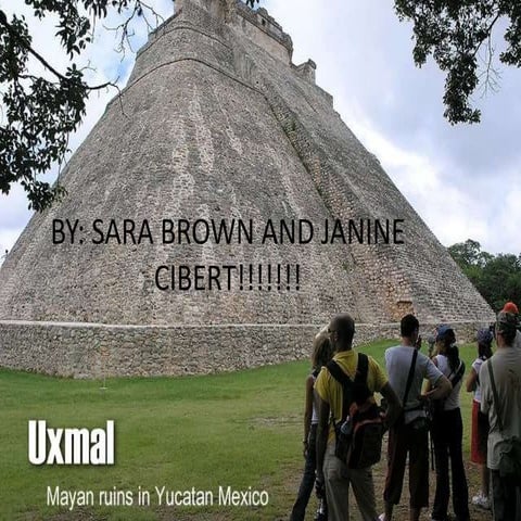 Uxmal | PPTX