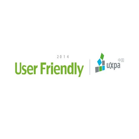 UXPA 2014 Lean Userresearch | PPT