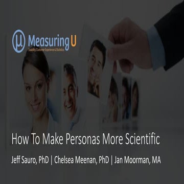 Applying Science to Personas: Merging Small Sample Qualitative Insights ...