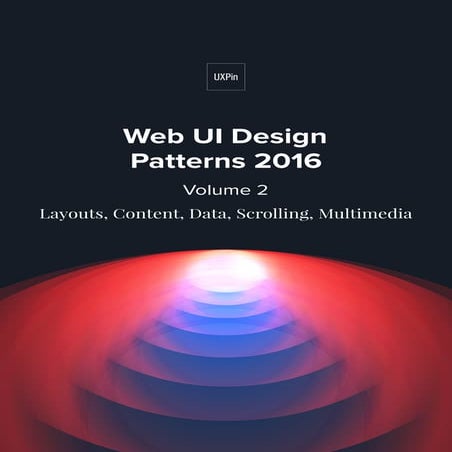 Ui Design Patterns For The Web, Part 2 | Pdf