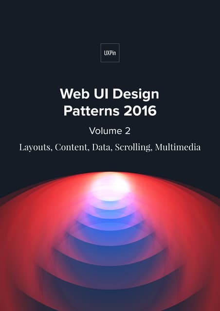 Ui Design Patterns For The Web, Part 2 | Pdf
