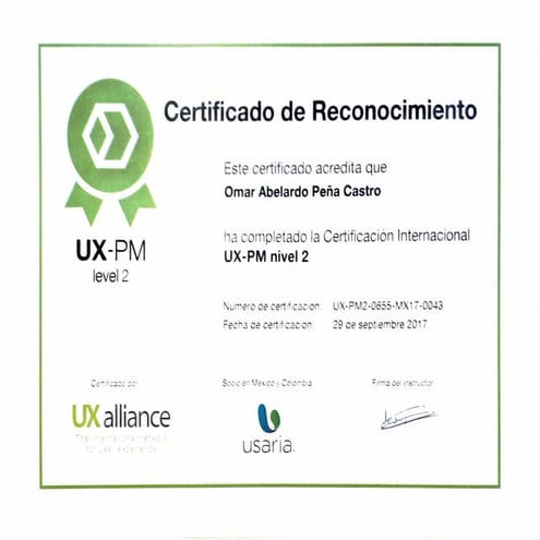 UX-PM level 2 | PDF