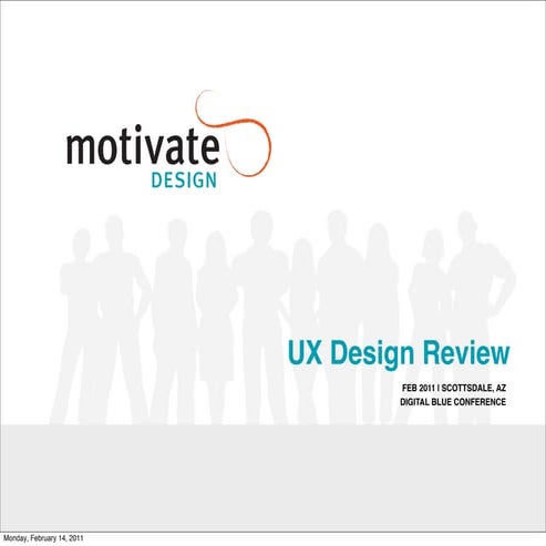Uxpres blue conference_rev4 | PPT