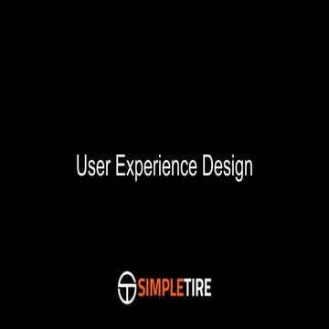 UX presentation | PPT